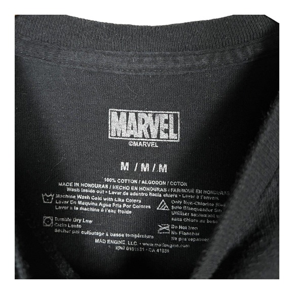 Marvel | Shirts | Marvel Comics Drip Logo Shirt Melting Letters Mcu ...